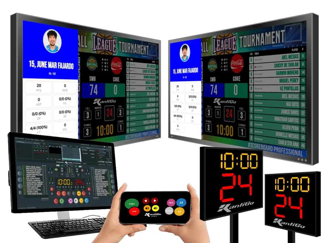 Arena Scoreboard - KantiGo Scoreboards